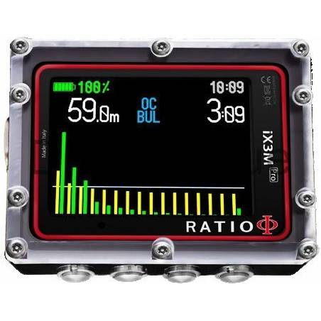 Ratio IX3M [Pro] EASY Nitrox dive computer Ratio
