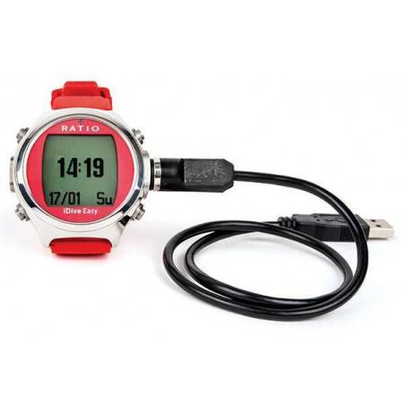 RATIO USB charging cable for Ratio iDive iX3M dive computer