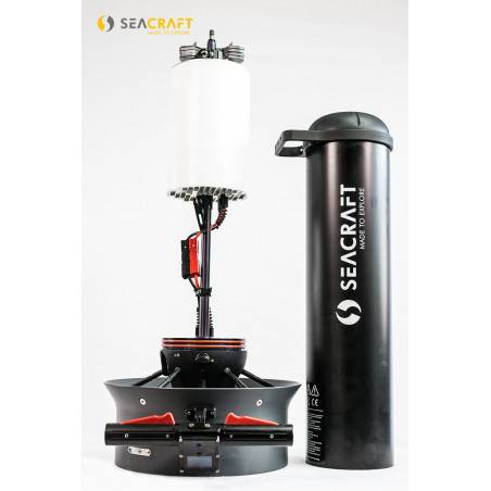 Underwater Dpv scooter Seacraft Ghost Bx 2000