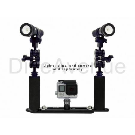 Bigblue adjustable underwater camera tray