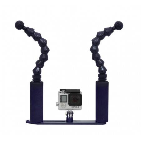 GoPro scuba tray mount Bigblue FLEXIGPTRAY