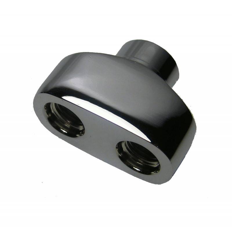 Adapter Male 3 8 24 UNF 1 4 MNPT Adapter Male 3 8 24 UNF 1 4 MNPT