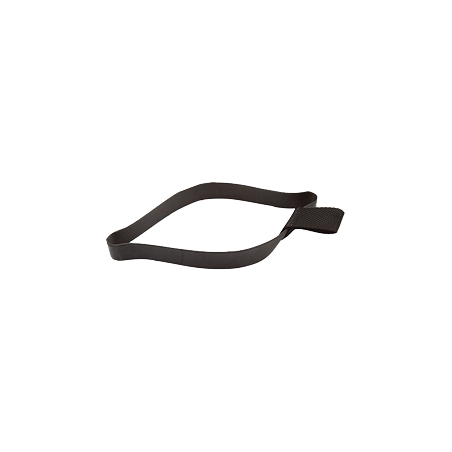 Hose retaining rubber loop set for diving deco ponybottle
