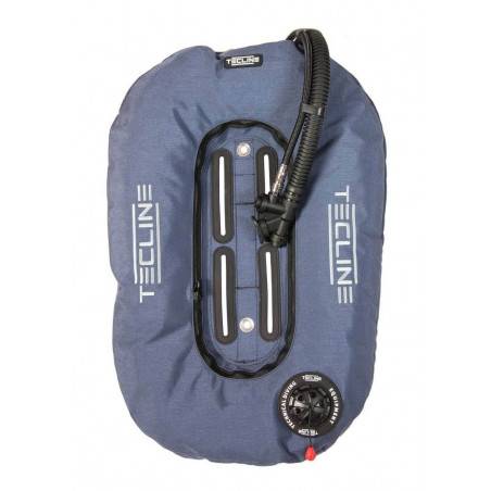 Wing Donut 15 Bleue - Tecline - DIVEAVENUE