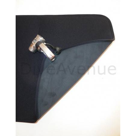 Neoprene non-slip workbench mat - size 38x55cm for scuba