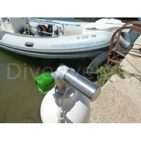 DIN scuba diving valve removal tool