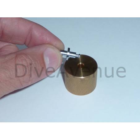 High pressure o'ring swivel spool assembly tool