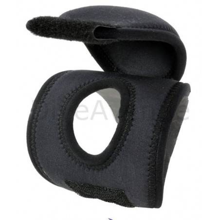 Neopren protection band for scuba computer or diving watch