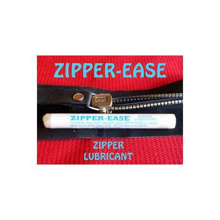 Zipper ease soft wax lubricant - DIVEAVENUE