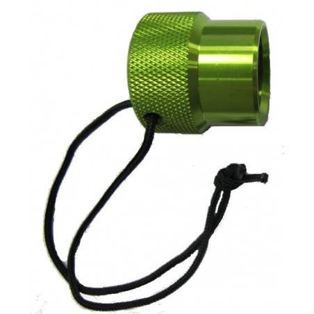 M26 female dust cap green for M26 scuba regulator