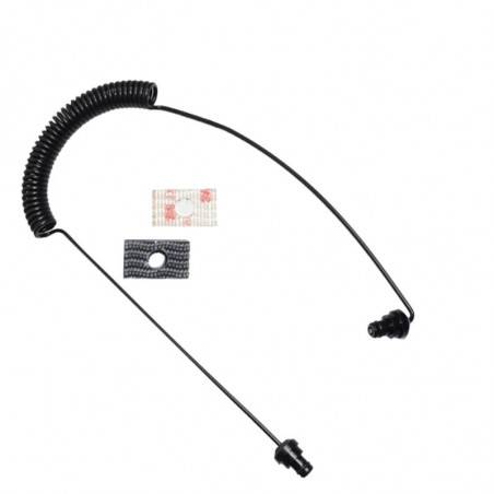 Fibre optique universelle pour flash et caissons étanches