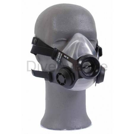 On-demand spare oxygen regulator mask for diving