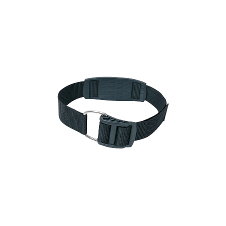 Single scuba tank band strap with plastic lever 105cm- DIVEAVENUE