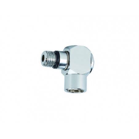 360° high pressure turret for 1st stage of regulator 90°
