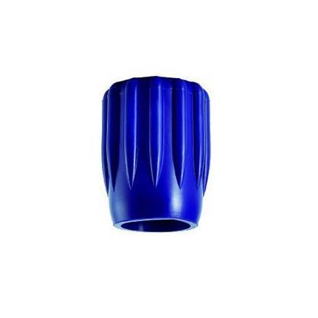 Blue rubber tank valve knob