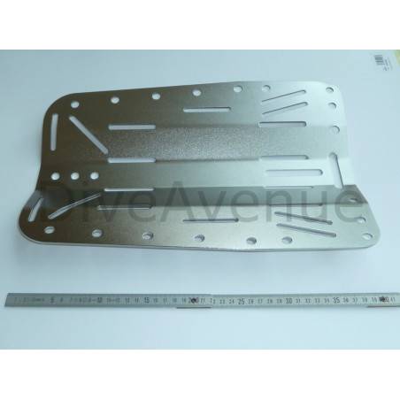 Stainless steel BACKPLATE 6mm thickness 5.5kg