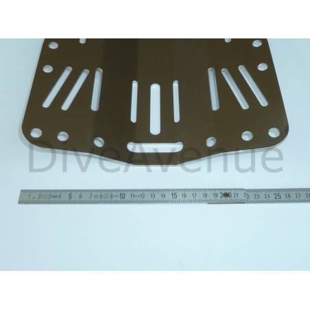 Stainless steel BACKPLATE 6mm thickness 5.5kg