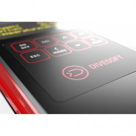 DIVESOFT Solo, oxygen and helium gas analyzer