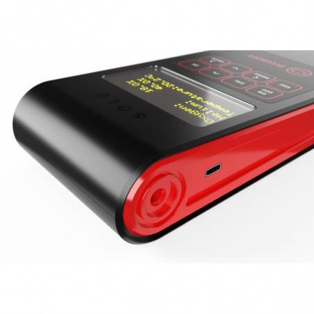 DIVESOFT Solo, oxygen and helium gas analyzer