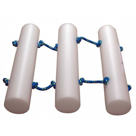 Three scuba tanks car holder