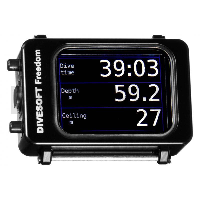 DIVESOFT Diving oxygen and helium gas analyzer - DIVEAVENUE