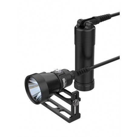Cave sidemount diving headlight CF4200R DIVEPRO 4200Lm - DIVEAVENUE