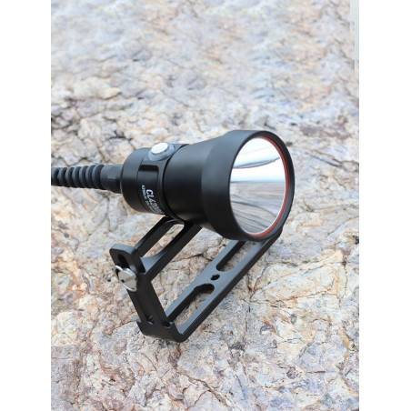 Cave sidemount diving headlight CF4200R DIVEPRO 4200Lm