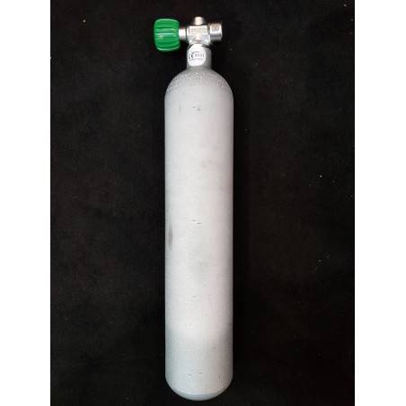 Diving cylinder 3L 232bar steel galvanized for rebreather