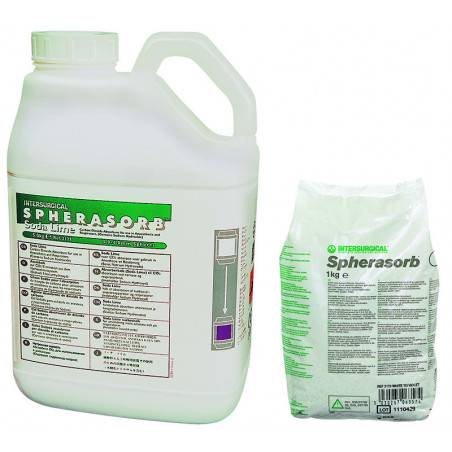 Spherasorb Soda Lime Lime for rebreather