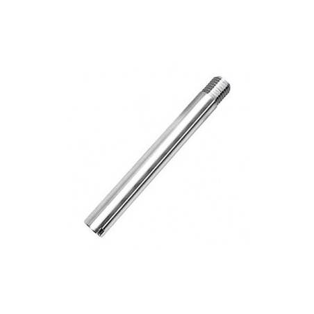 Scuba valve dip tube in stainless steel