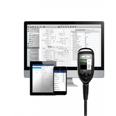 Air/Nitrox console dive computer OCEANIC ProPlus X