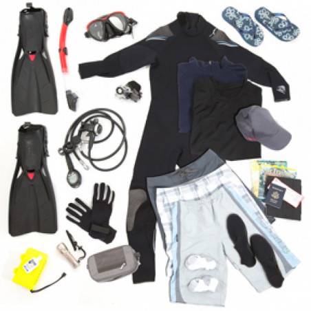 Stab de voyage Oceanic Jetpack avec sac à dos intégré