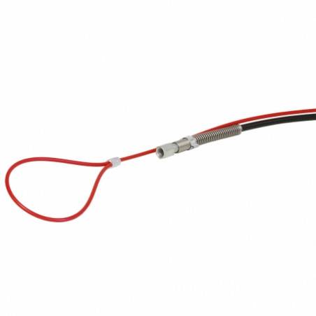 HP-hose for COLTRI compressor with anti-whipping device