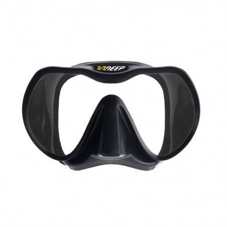 Diving mask XDEEP RADICAL Frameless BLACK - DIVEAVENUE