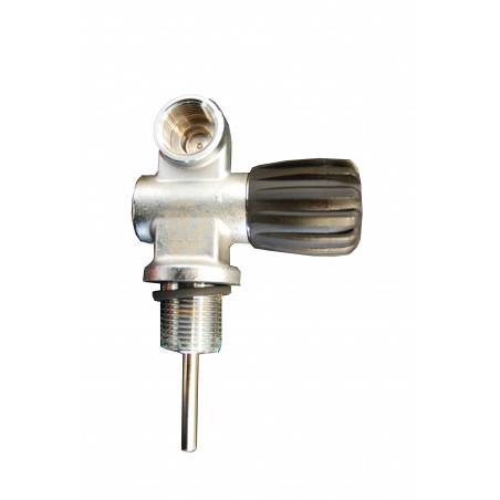 11.1L S80 200bar aluminium diving cylinder MES raw