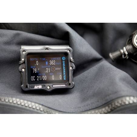 Shearwater Perdix computer screen protector in aluminium