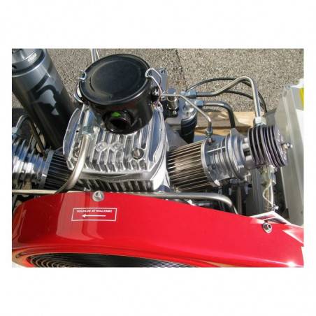 Diving compressor NARDI Pacific 13.8m3/h Version P23
