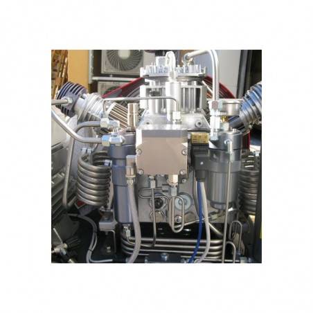 Diving compressor NARDI Pacific 13.8m3/h Version P23
