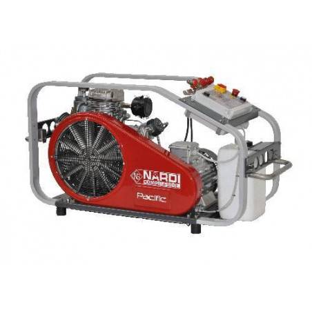 Diving compressor NARDI Pacific 13.8m3/h Version P23