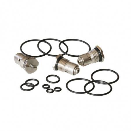 Drain valve and gasket kit for COLTRI compressors