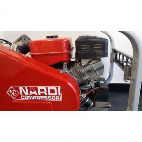 Compressor NARDI Pacific 16.2m3/h Version PG27 gas engine