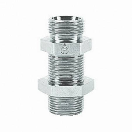 DIN bulkhead feedthrough for 6 mm pipe (800 bar)