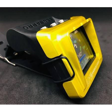 SCUBAPRO G2 computer screen protector in aluminium - DIVEAVENUE