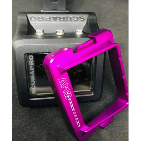 SCUBAPRO G2 computer screen protector in aluminium - DIVEAVENUE