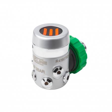 Regulator 1st stage R4 TEC O2 M26x2 EN250A by TECLINE - DIVEAVENUE