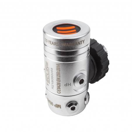 Diving regulator 1st stage R2 TEC with 5th port TECLINE