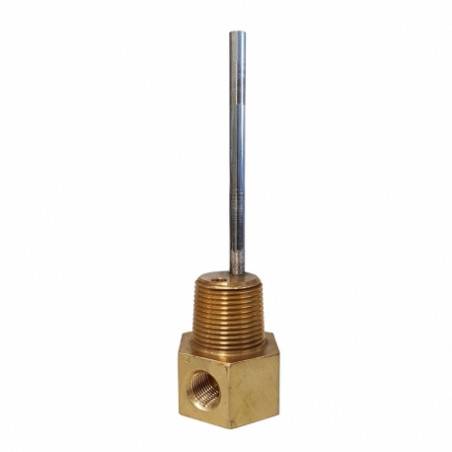 Two outlet buffer tank valve with brass dip tube - DIVEAVENUE