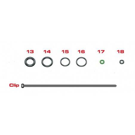 O'ring kit for HYDRPRO X01 inflator