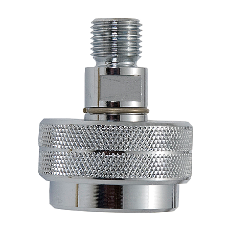 Helium Female 24.32x14 to Oxygen Female Adapter