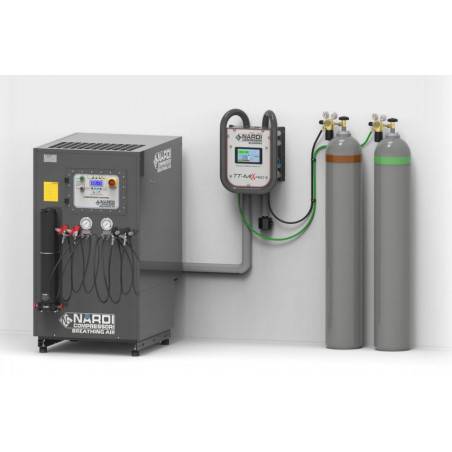 Stick Nitrox et trimix automatique NARDI TT-MIX-PRO